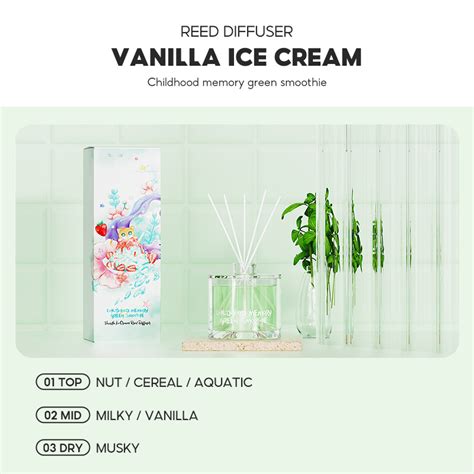 Kkv Alba Sol Reed Diffuser Pengharum Ruangan Aromaterapi Wangi Manis