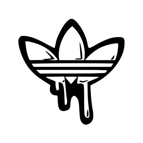 Adidas Cut Line Logo Svg Adidas Logo Svg Instant Download