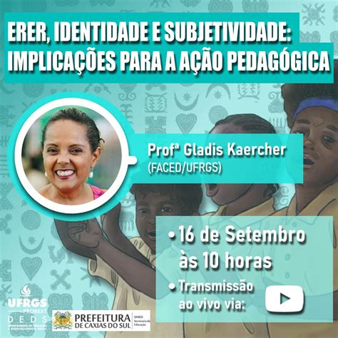 Segundo Encontro Do Ciclo De Lives “educação Das Relações Étnico
