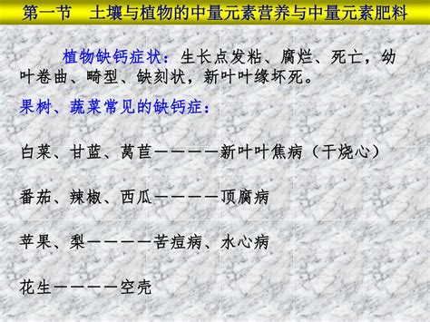 Ppt 第九章 土壤与植物的中、微量元素营养 与中、微量元素肥料 Powerpoint Presentation Id3539459