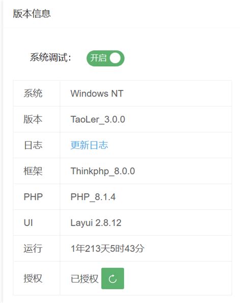 Taoler V30发布,核心版本升级, 组件精简 Taoler Taoler V30发布,核心版本升级, 组件精简 Taoler
