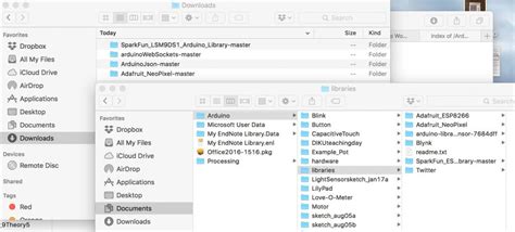 Installing Arduino Ide Sparkfun Thing Dev Board Esp Library
