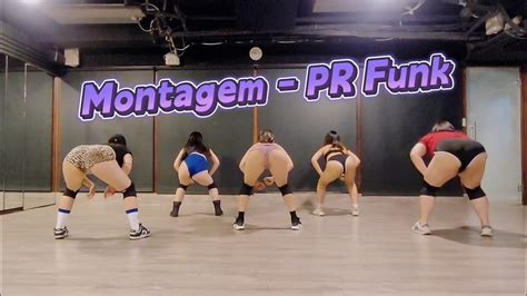 MONTAGEM PR FUNKTwerk ChallengeWanGong Lin Choreography YouTube