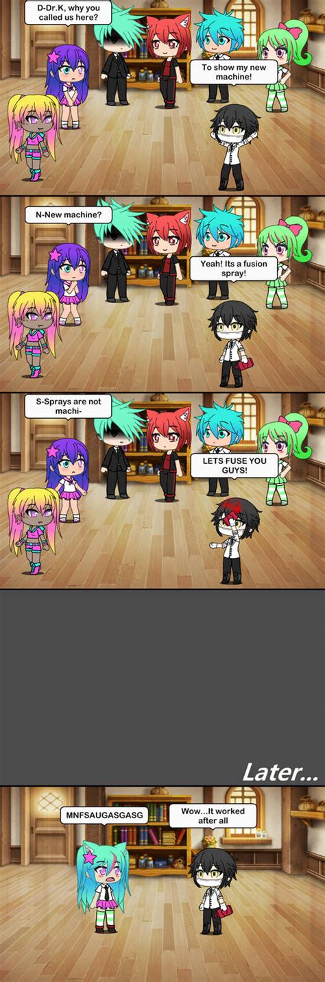Fusion Gacha Life By Gachayup On Deviantart