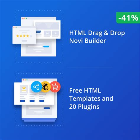 Novi Builder Promo Code 2021 Novi Builder Membership Deal 2021 Html Drag And Drop Builder