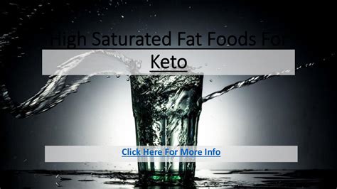 Calaméo High Saturated Fat Foods For Keto
