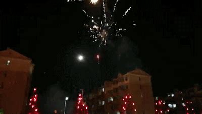 圖里河鎮元宵夜 每日頭條