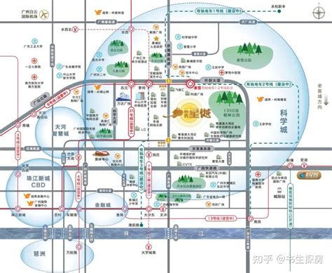 广州 黄埔区 品秀星樾tod（6号线香雪站） 知乎