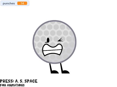 Torture A GolfBall BFDI By TreeMote