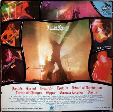 Sad Wings Of Destiny Tristes Alas Del Destino De Judas Priest 1976