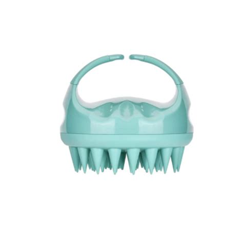 Shampoo Brush Hair Scalp Massagers Silicone Wet Dry Hair Shampoo Brush