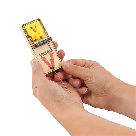 Victor® Wdm325 Easy Set Expanded Trigger Mouse Trap At Sutherlands