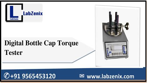 Digital Bottle Cap Torque Tester Labzenix