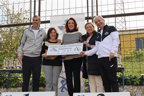V Carrera Solidaria Intercentros IES Fuente Lucena IES Antonio Gala
