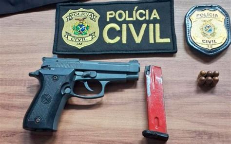 Em Menos De 24 Horas Homem é Preso Por Matar Mulher Com Tiro No Peito