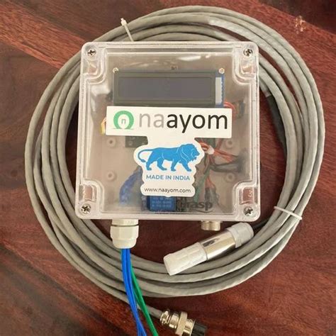Digital Naayom Nwc 300 Rh Temperature Monitoring Control System At ₹ 24000piece In New Delhi