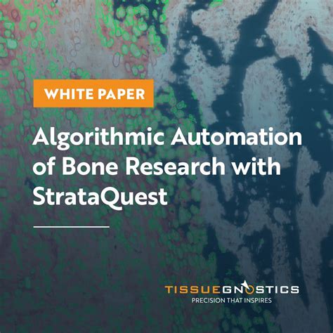 tissuegnostics on linkedin algorithmic automation of bone research