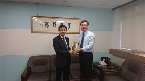 東莞理工學院蒞臨本校訪問