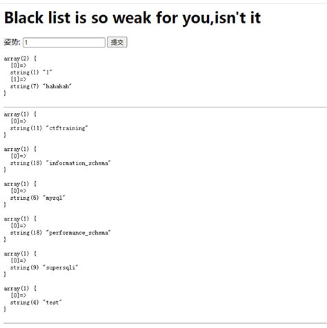[gyctf2020]blacklist wuliweit 博客园