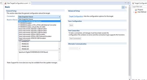 Code Composer Studio Not Showing Segger J Link In Target Configuration Code Composer Studio
