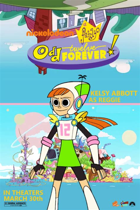 Reggie A Fairly Odd Twelve Forever Poster By Stephen0503 On Deviantart