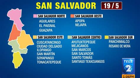 Así sería la reducción a 44 municipios en El Salvador