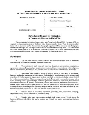 Request For Production Of Documents Template AirSlate SignNow