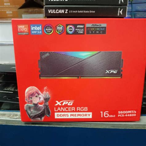 Jual Adata Xpg Lancer Ddr5 Rgb 32gb 2x16gb 5600mhz Ram Pc Shopee Indonesia