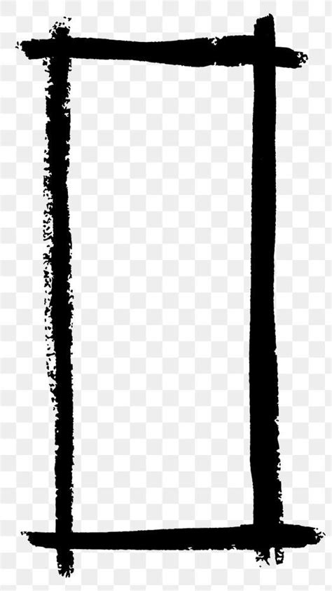 Download Premium Png Of Black Rectangle Banner Frame Png Sticker By