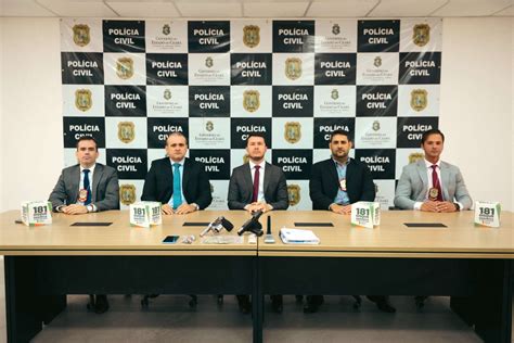Polícia Civil Deflagra Operação E Captura Suspeitos De Integrarem