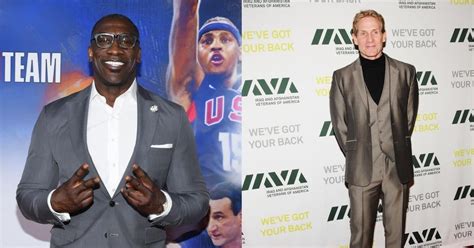 Shannon Sharpe Is Clearly Fed Up With Skip Bayless In His Return To