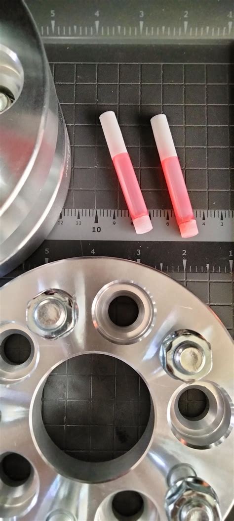 Liquid Tube that Came with Wheel Spacers : r/MechanicAdvice