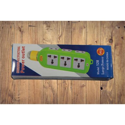 Power Outlet Multifunction Extension Board Model No 128 Darazpk