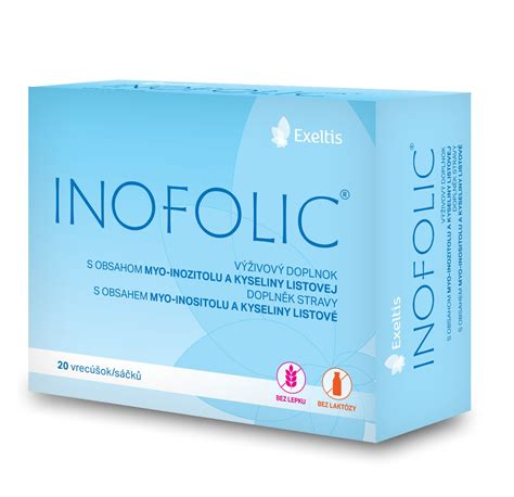 Inofolic 60 sáčků - Zdraví.euro.cz - Zdraví.euro.cz