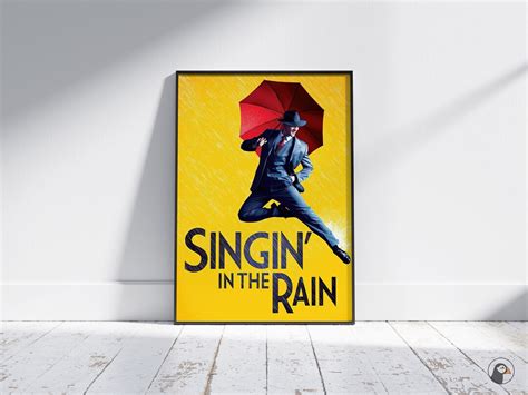 Singin In The Rain The Musical West End Broadway Play Musicals Theatre