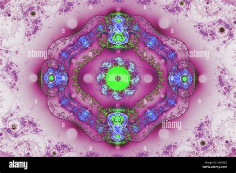 Perfection In Geometry Fractals Illustration Universe Galaxies Chaos