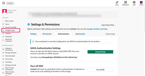 Configuring Just In Time Jit Provisioning For Slack