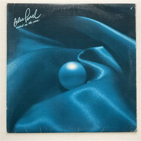 Blue Pearl Naked In The Rain Promo Limited Blue Vinyl Not For Sale
