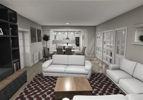 View Your Home 3d On Linkedin 3dvisualization 3drendering Kitchendesign Livingroomdesign