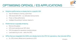 Gfx Part Introduction To Rendering Targets In Opengl Es Ppt