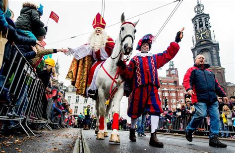 Sinterklaas Amerigo Overleden ‘het Was Een Uitzonderlijk Paard