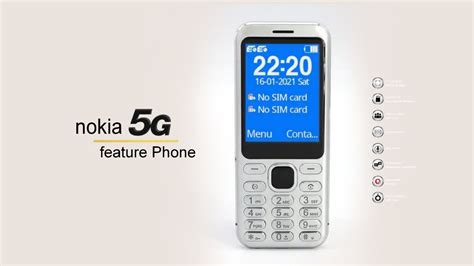 New Nokia Keypad Mobilewith 5G First Look Release Date Price Specs