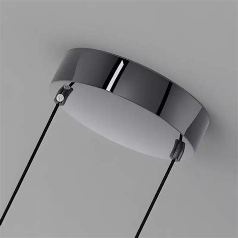 Industrial Black Cylindrical Hanging Pendant Lights Modern Silver Hanging Lamp Ping Lighting