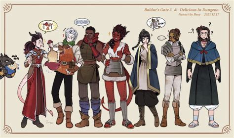 Dungeon Meshi Aka Delicious In Dungeon Anime Thread Discussion Sufficient Velocity