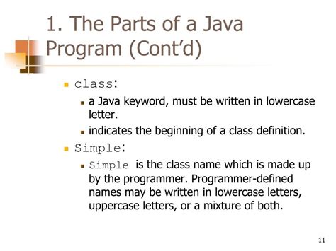 Ppt Chapter 2 Java Fundamentals Powerpoint Presentation Free