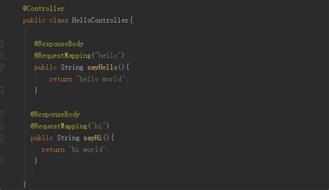 Spring中的controller和 Restcontroller 的区别以及reqeustmapping的作用 沁霖 博客园