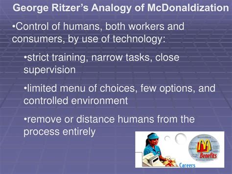 Ppt Mcdonaldization Powerpoint Presentation Free Download Id1011662
