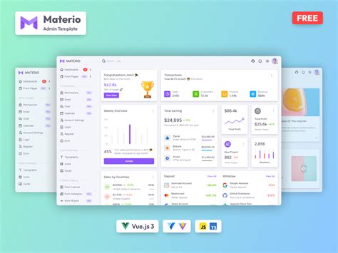 Github Themeselectionmaterio Vuetify Vuejs Admin Template Free Production Ready Carefully