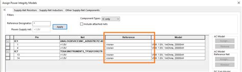 Hyperlynx Pi Dc Drop Simulation With Reference Net