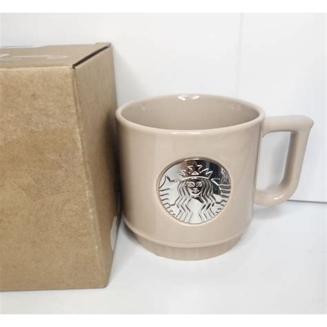 全新 Starbucks 星巴克 心想事成馬克杯 355ml 25周年紀念水杯 經典女神 奶茶色 限定 限量 蝦皮購物